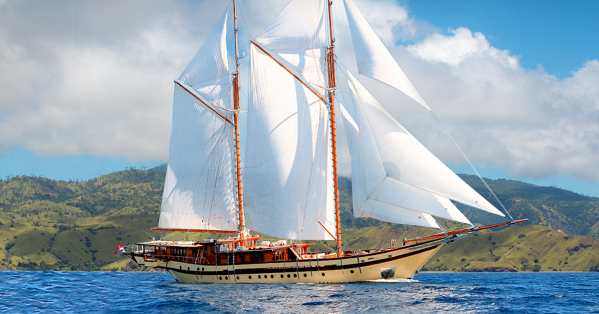 Lamima | Superyacht Charter in Indonesia | Indo Yachts