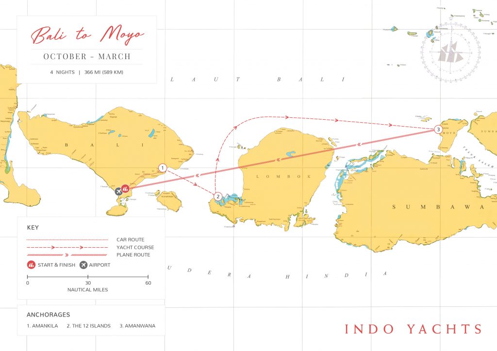 The Aman Adventure - Indo Yachts