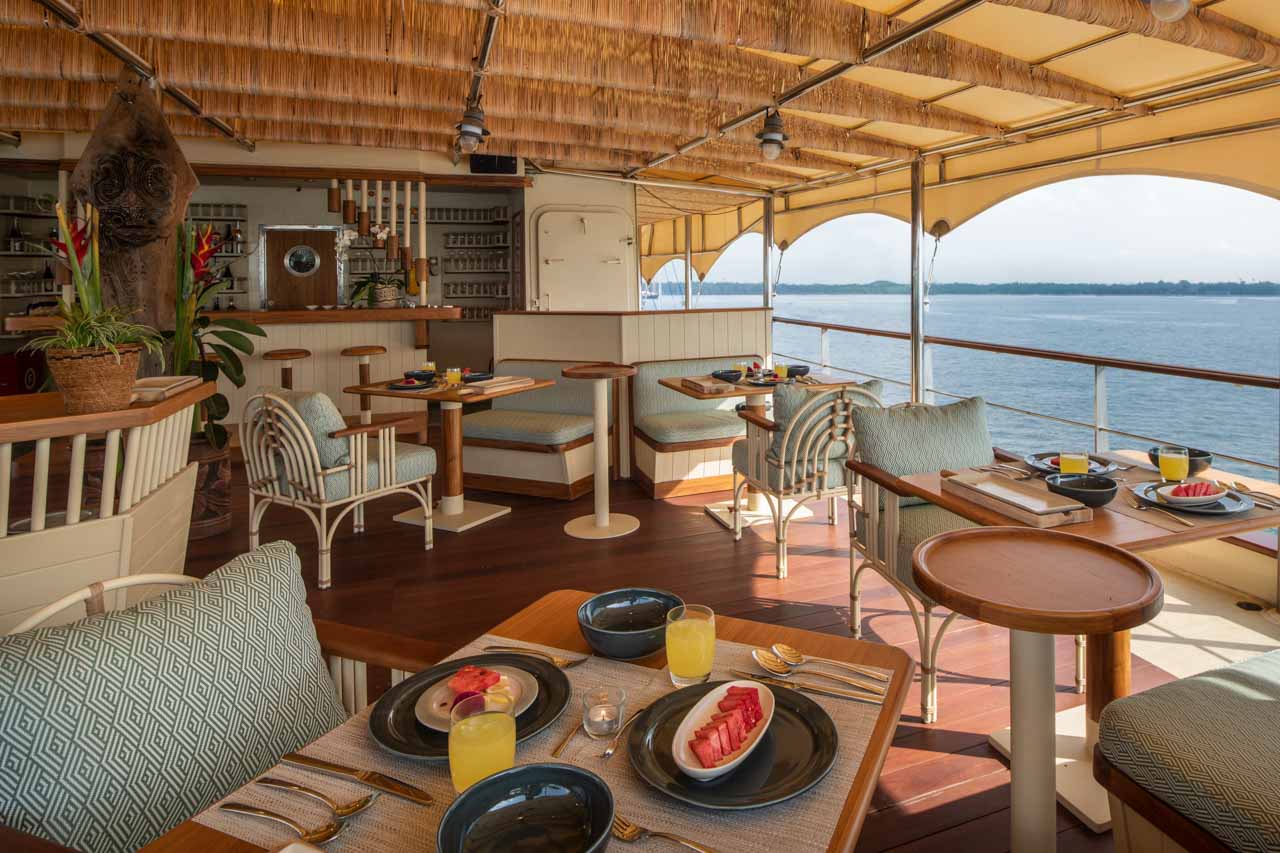 Kudanil Explorer | Explorer Yacht Charter in Indonesia | Indo Yachts