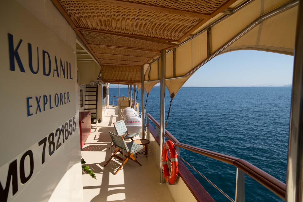 Kudanil Explorer | Explorer Yacht Charter in Indonesia | Indo Yachts