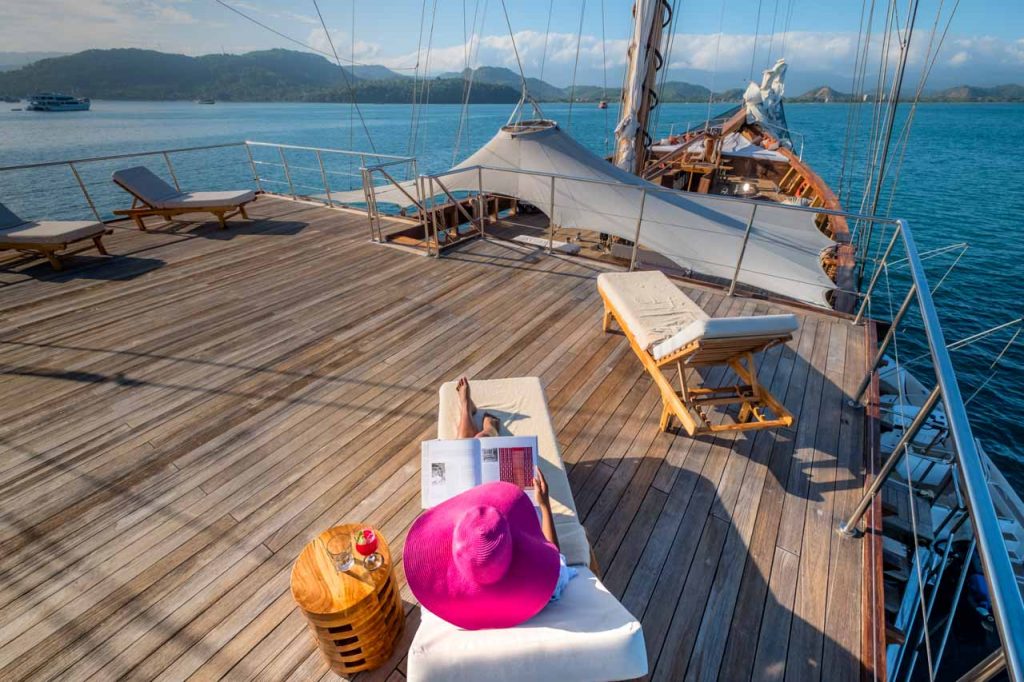 Lamima | Superyacht Charter in Indonesia | Indo Yachts