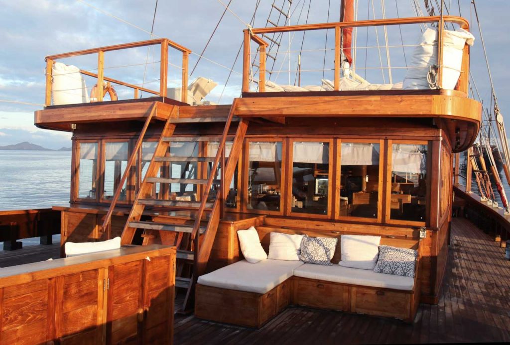 Tiare | Liveaboard Yacht Charter in Indonesia | Indo Yachts