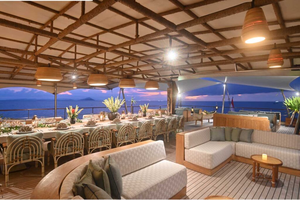 Kudanil Explorer | Explorer Yacht Charter in Indonesia | Indo Yachts