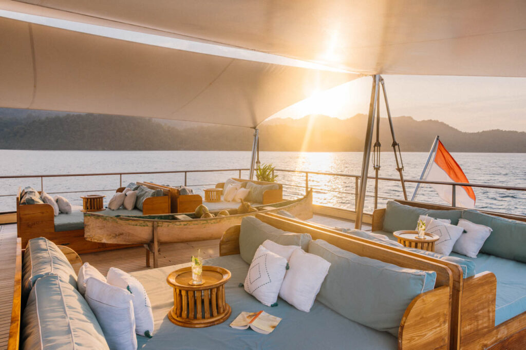 Kudanil Explorer | Explorer Yacht Charter in Indonesia | Indo Yachts